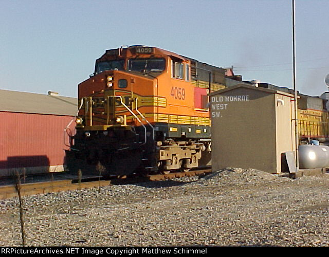 BNSF 4059